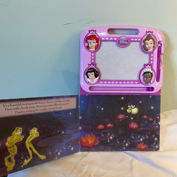 Disney | Toys | Disney Princess Learning To Count Interactive Drawing ...